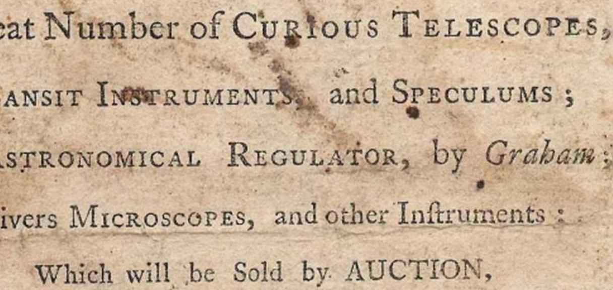 Printed ephemera | History of Science Museum