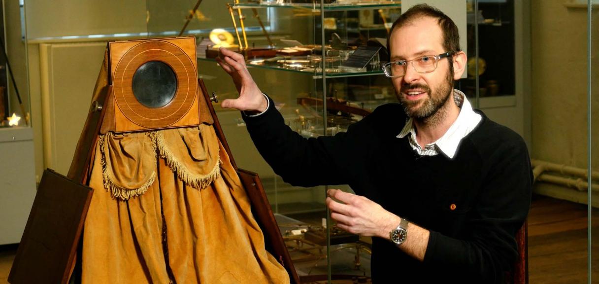 Camera obscura | History of Science Museum