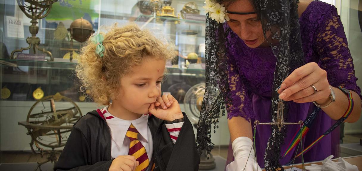 Maths in the Museum | History of Science Museum