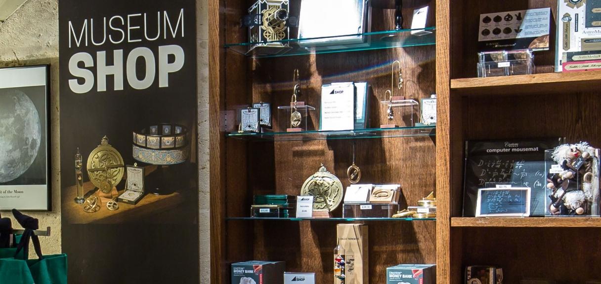 MHS Shop Design project (2016–17) | History of Science Museum