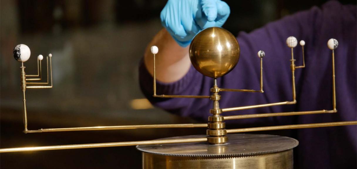 Orrery | History of Science Museum