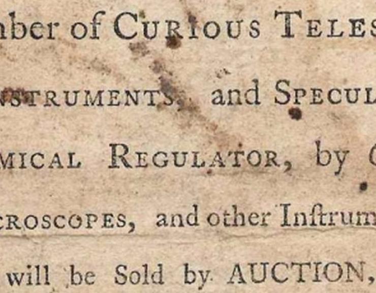 Printed ephemera | History of Science Museum