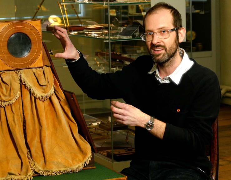 Camera obscura | History of Science Museum