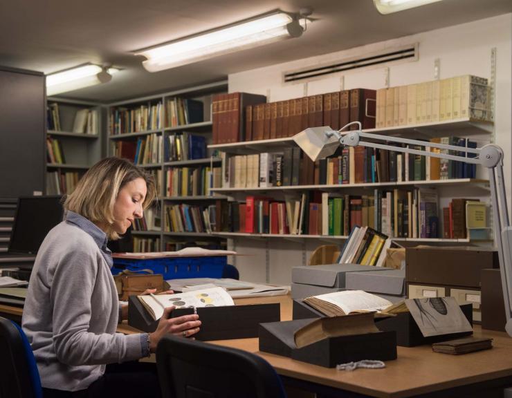 Library and archives | History of Science Museum