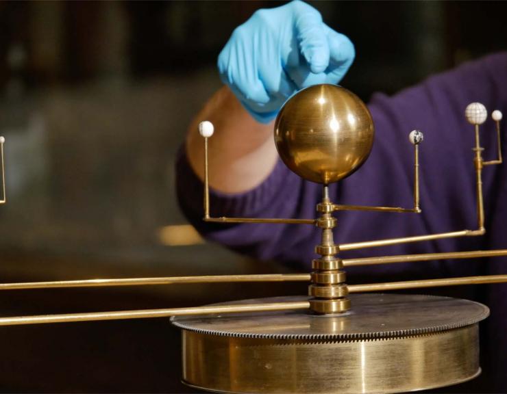 Orrery | History of Science Museum