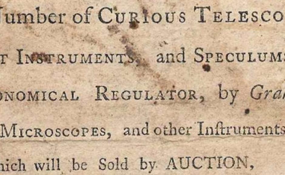 Printed ephemera | History of Science Museum