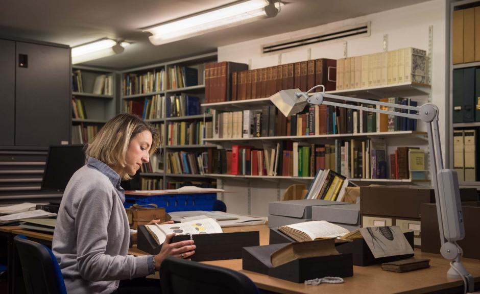 Library and archives | History of Science Museum