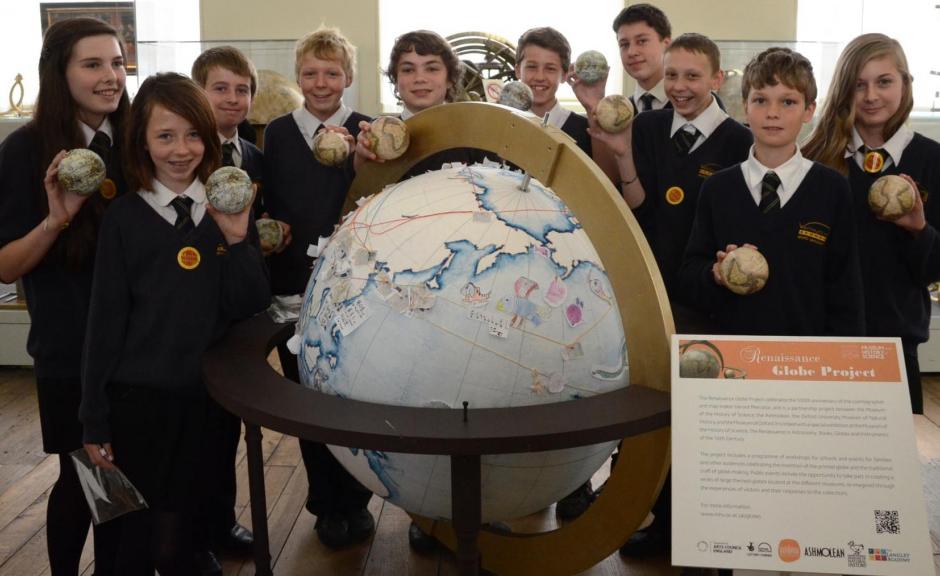 Renaissance Globe Project: MHS Events | History of Science Museum